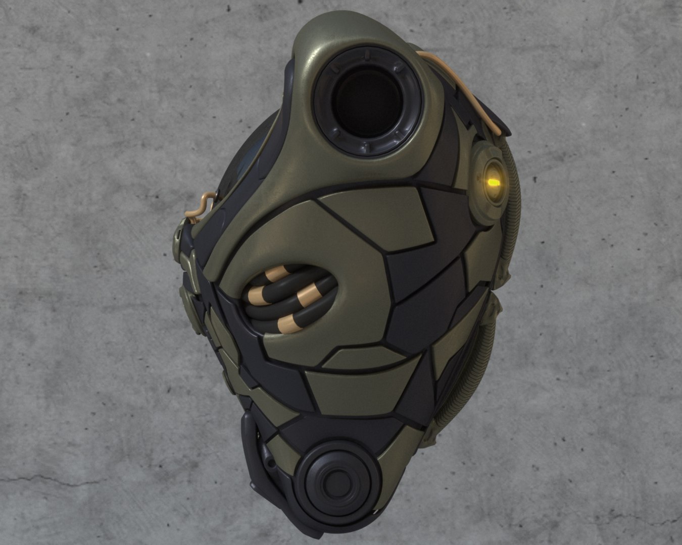 Robot Armor 3D - TurboSquid 1366873