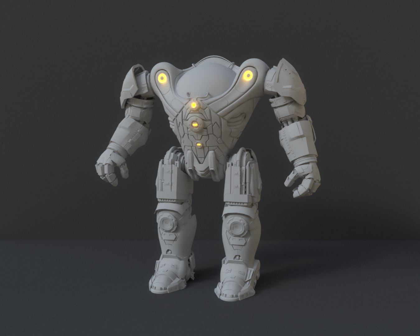 Robot Armor 3D - TurboSquid 1366873