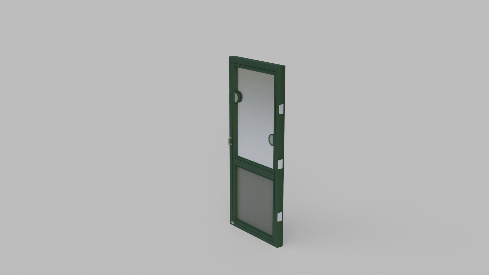 3D Simple Glass Door - TurboSquid 2286744
