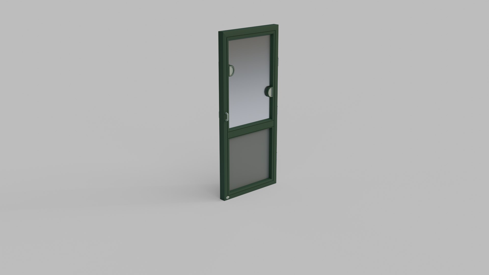 3D Simple Glass Door - TurboSquid 2286744