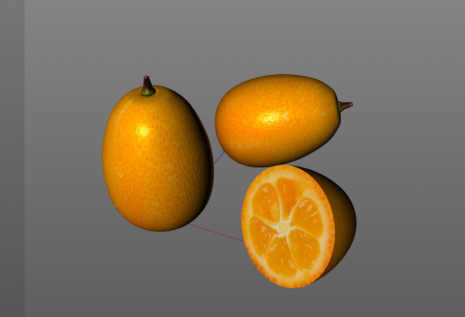 Fruits 3D Model - TurboSquid 1541577