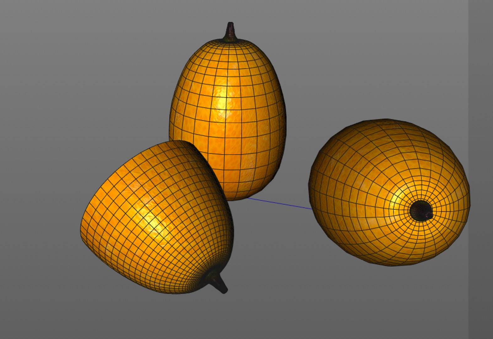 Fruits 3D Model - TurboSquid 1541577