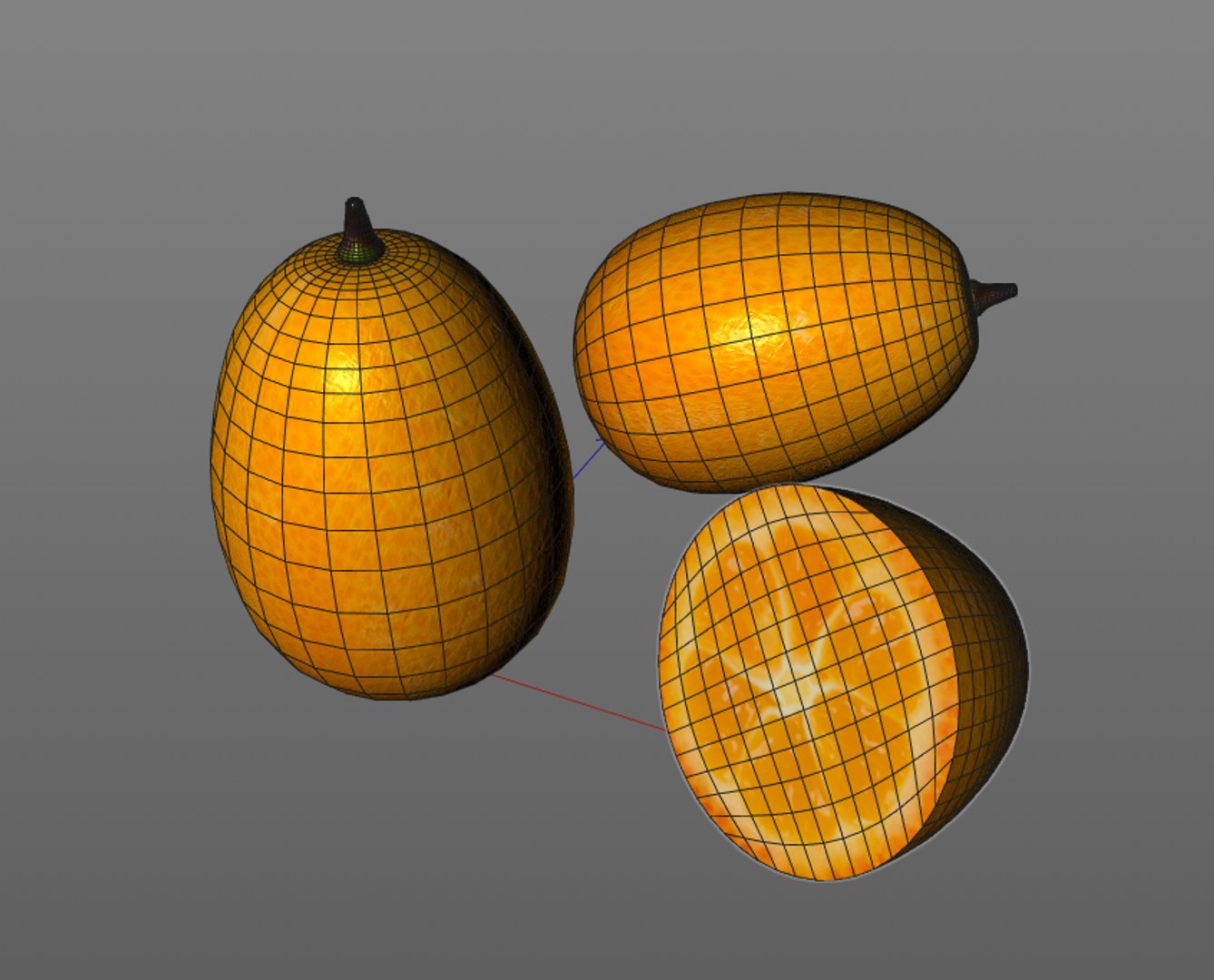 Fruits 3D Model - TurboSquid 1541577