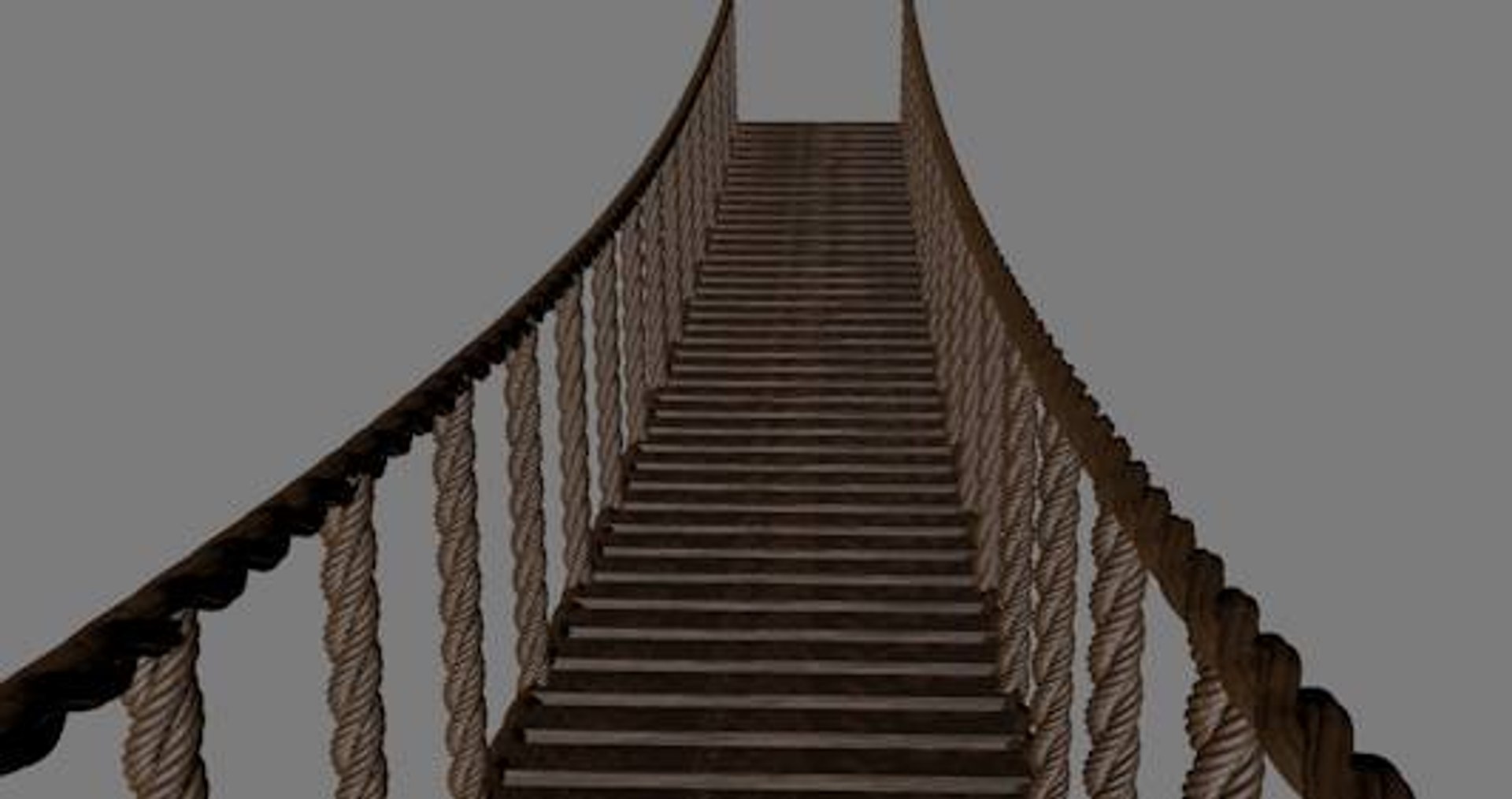3d Model Rope Bridge