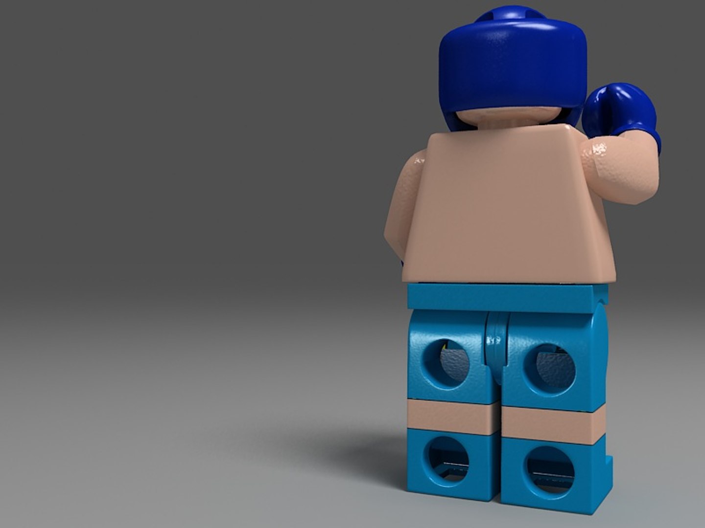 Lego Boxing Gloves Toys 3d Max