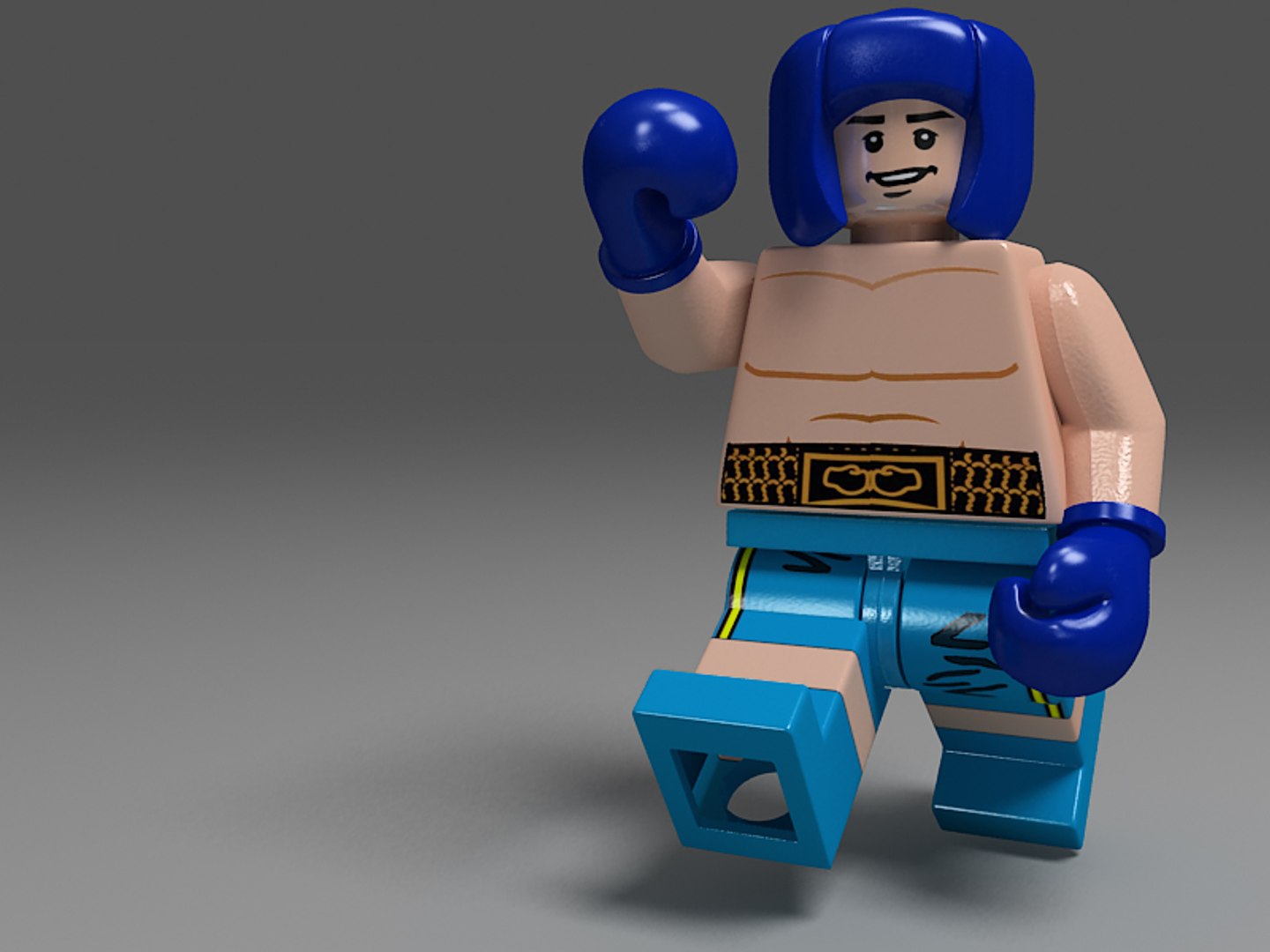 Lego Boxing Gloves Toys 3d Max