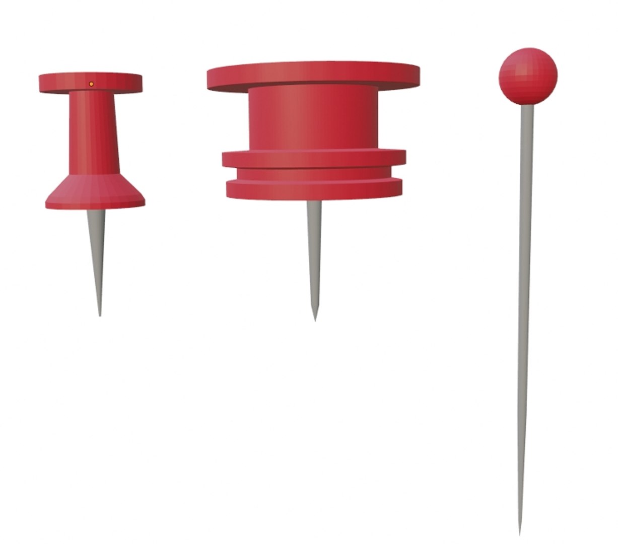 3D The Pin Pack Model - TurboSquid 2007744