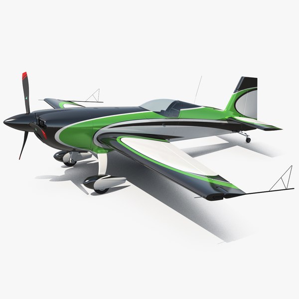 3D aerobatic monoplane aircraft air - TurboSquid 1486248