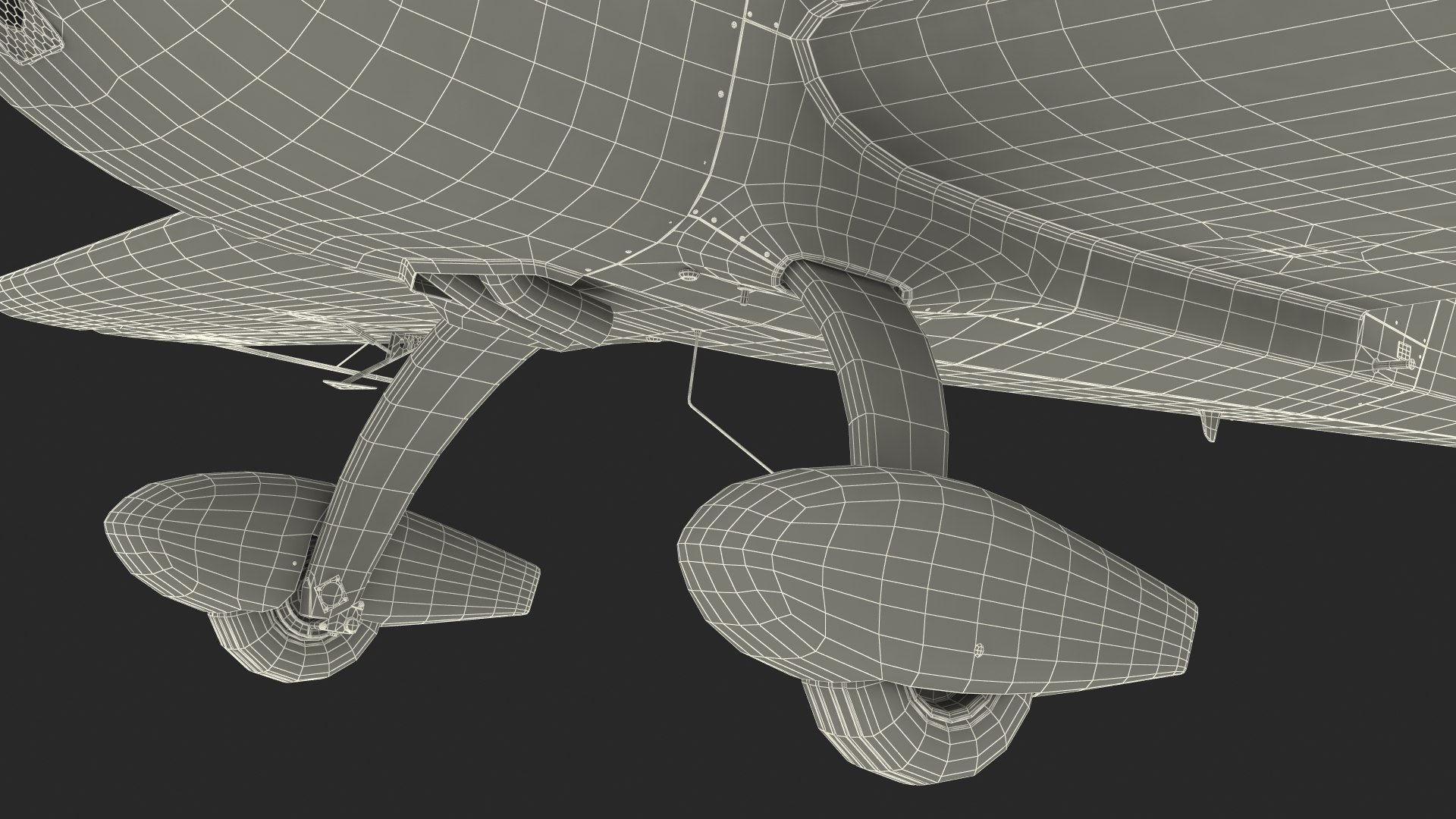 3D aerobatic monoplane aircraft air - TurboSquid 1486248