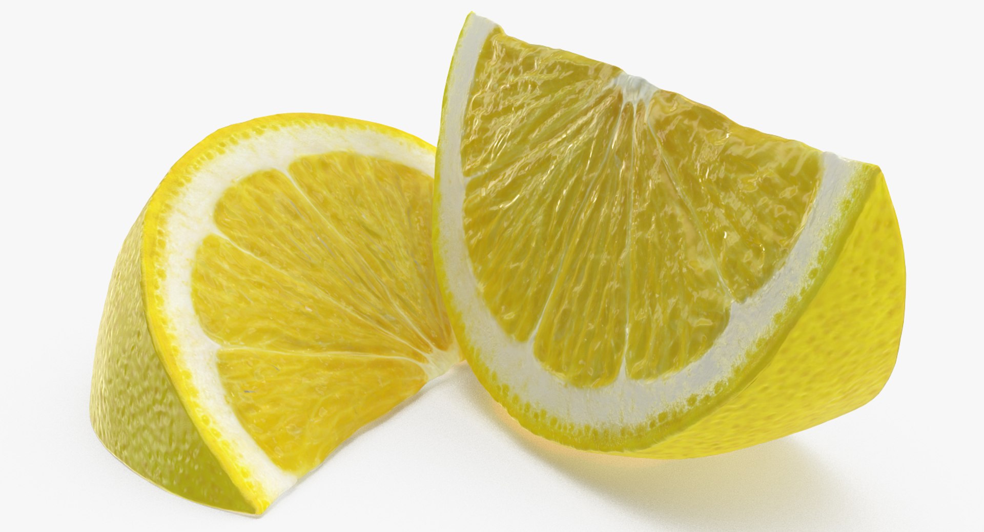 3D Lemon Slice Model - TurboSquid 1225618