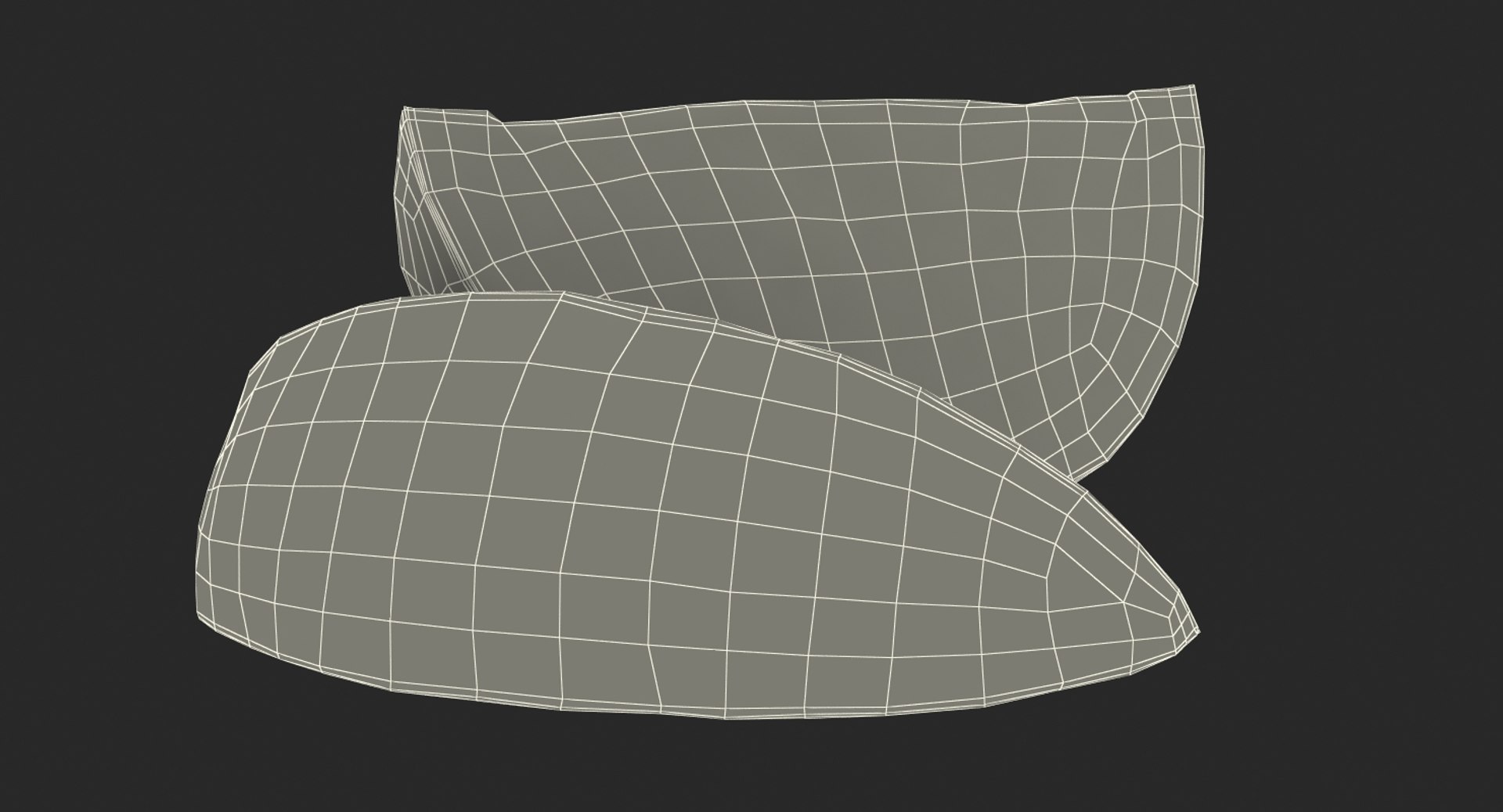 3D Lemon Slice Model - TurboSquid 1225618