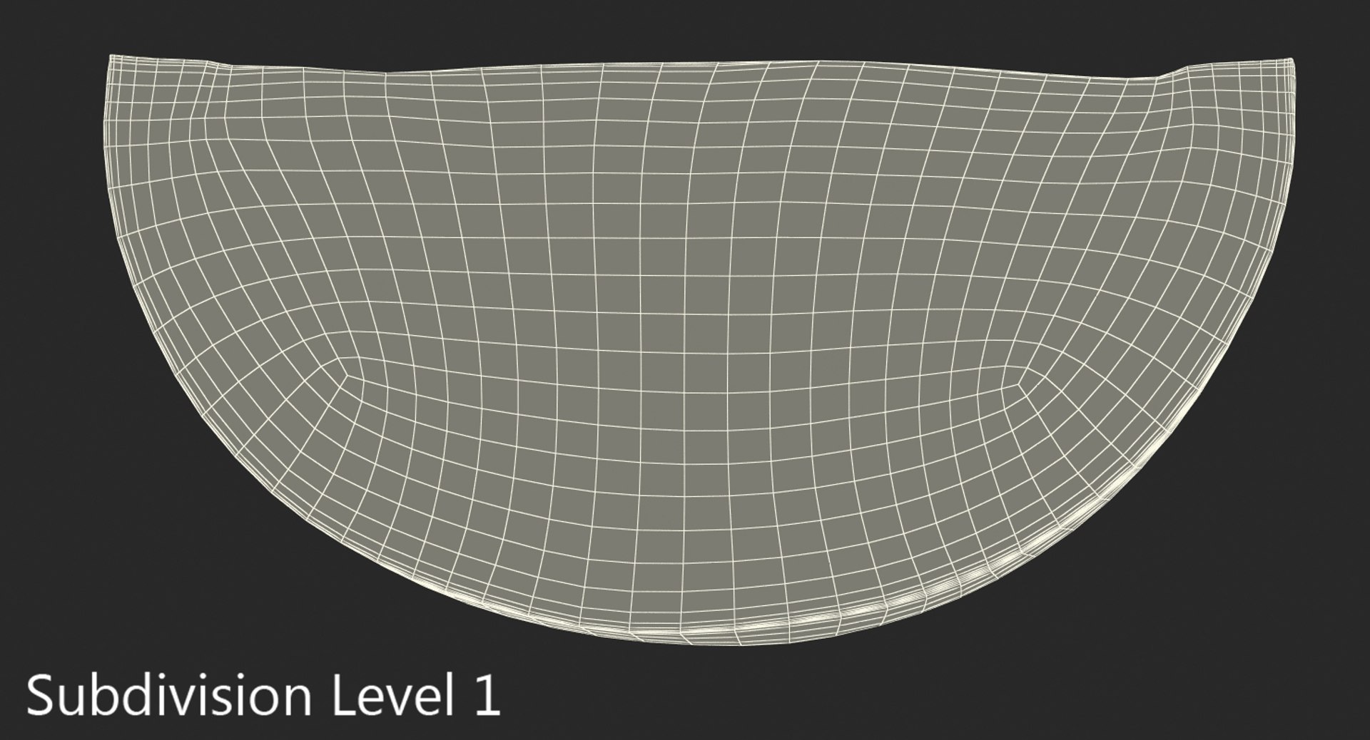 3D Lemon Slice Model - TurboSquid 1225618