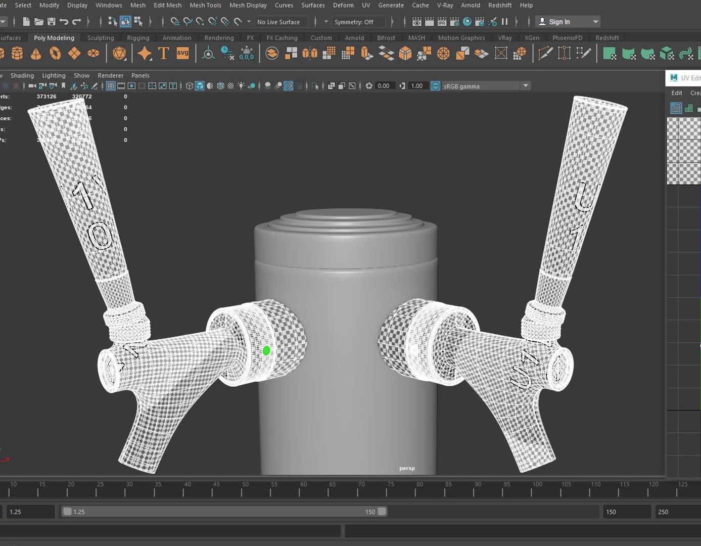 DOUBLE TAP BEER MODEL Model - TurboSquid 1923401