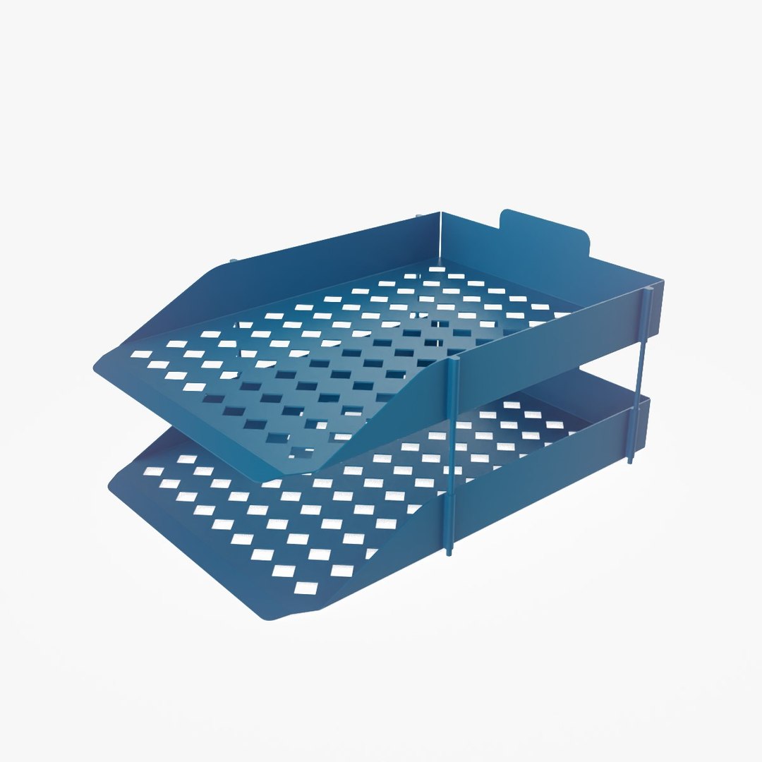 Paper Tray 3D - TurboSquid 2238511