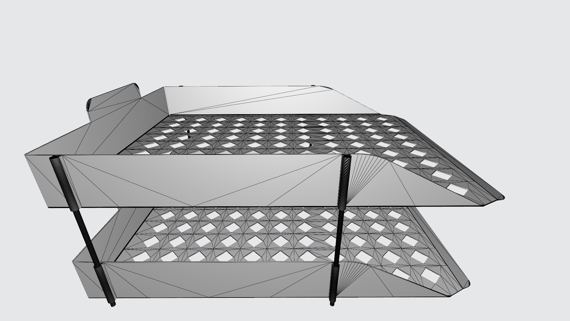 Paper Tray 3D - TurboSquid 2238511