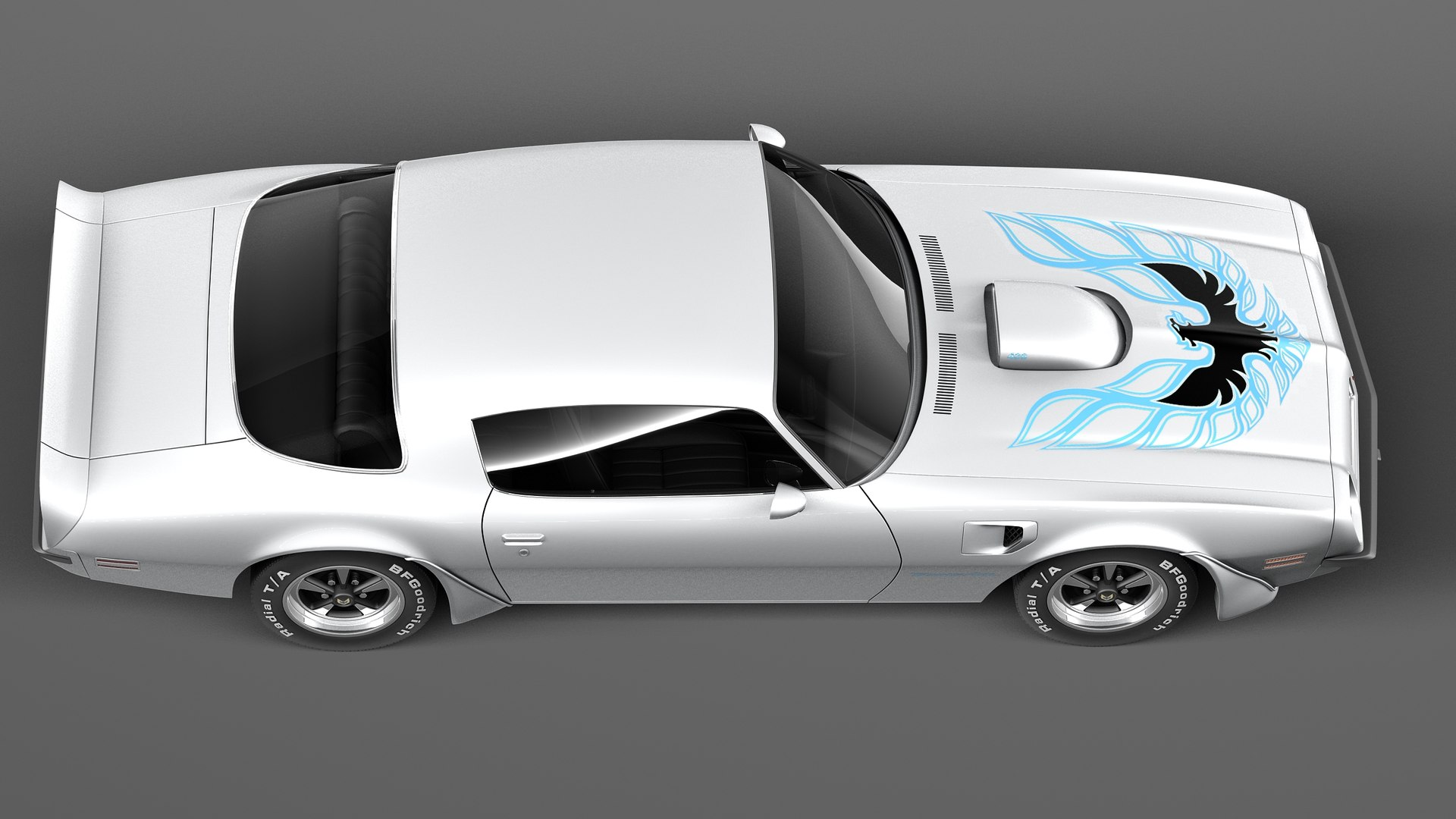 3d Pontiac Firebird Trans Car