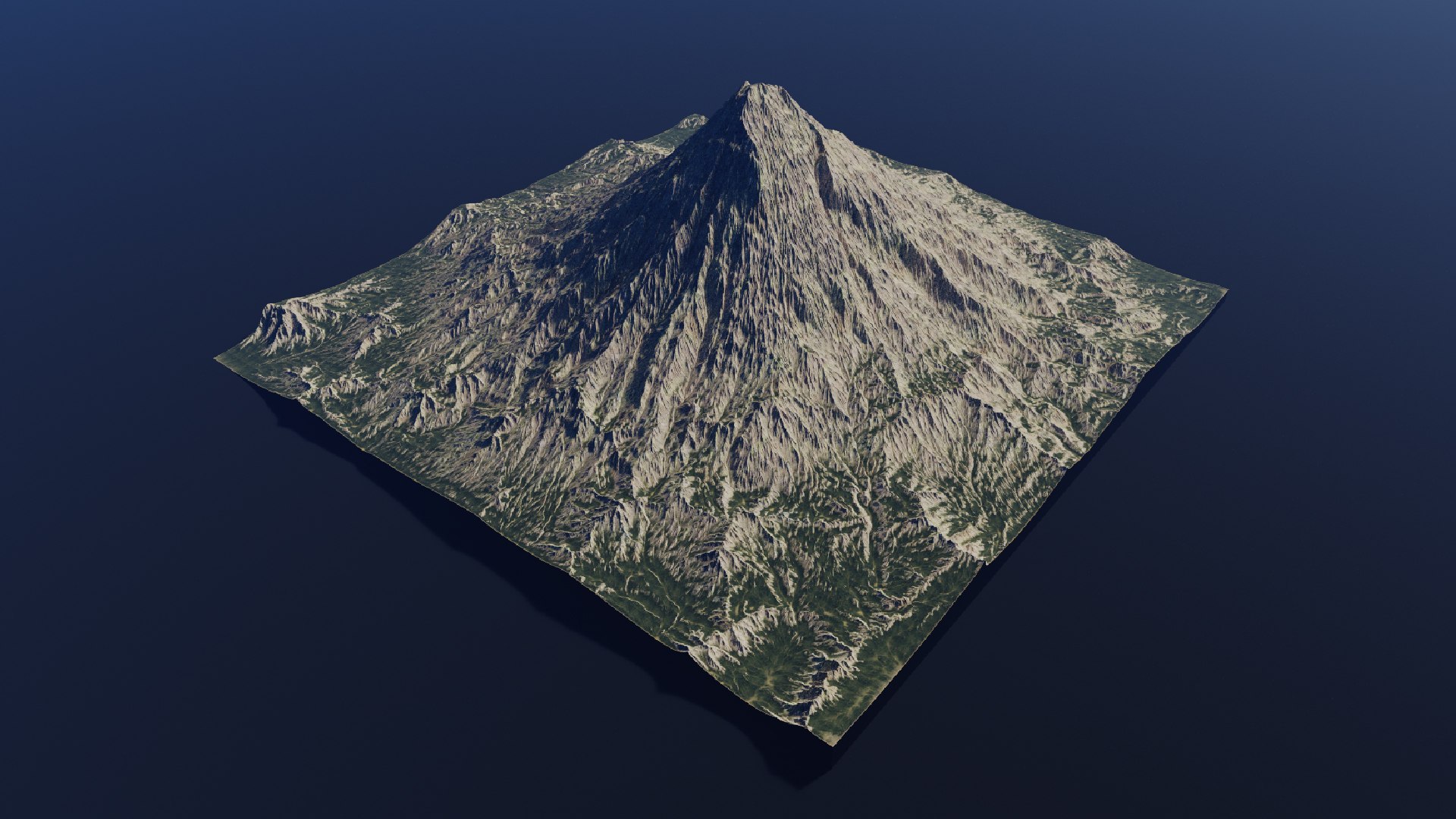 3D 2024 Mountain Vol1 4k 01 - TurboSquid 2173572