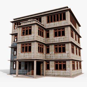 Blender Hotel Models | TurboSquid