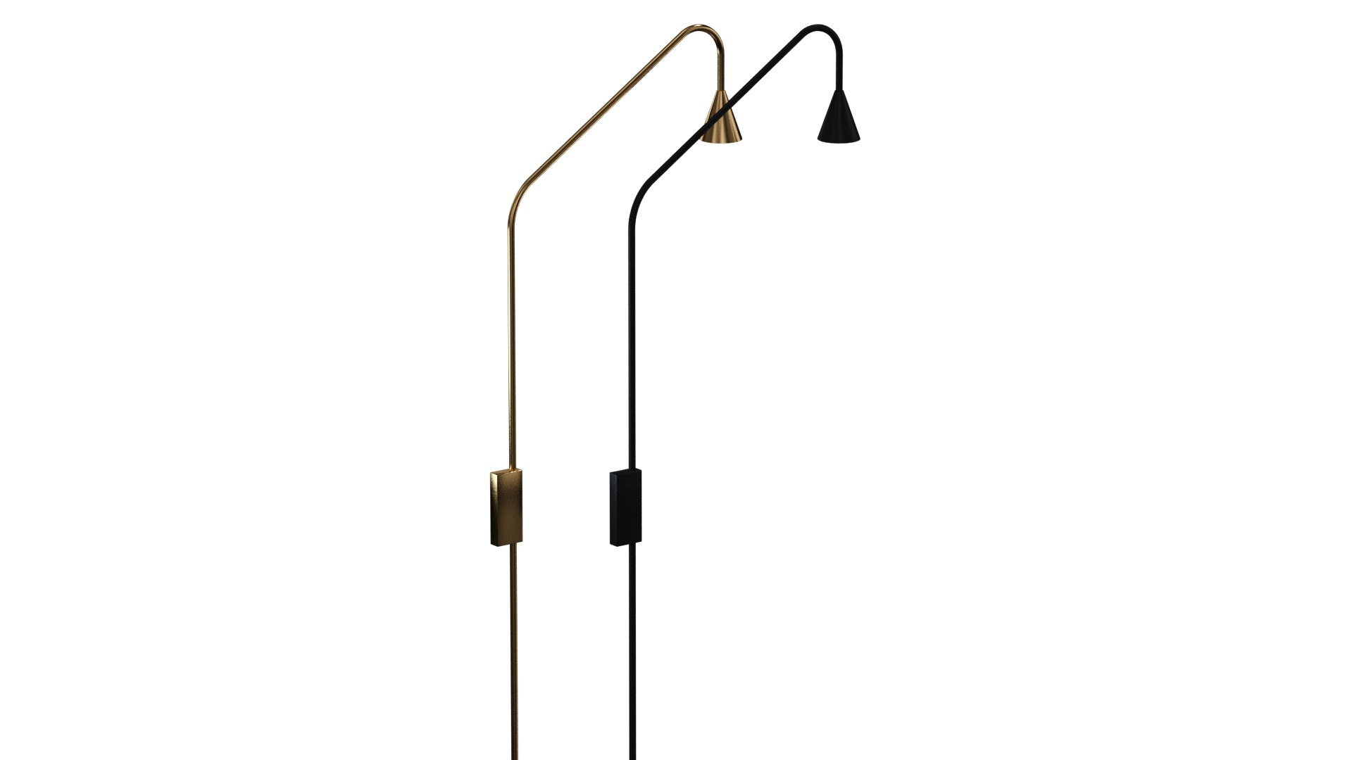 3D Arend Wall Lamp Model - TurboSquid 2228637