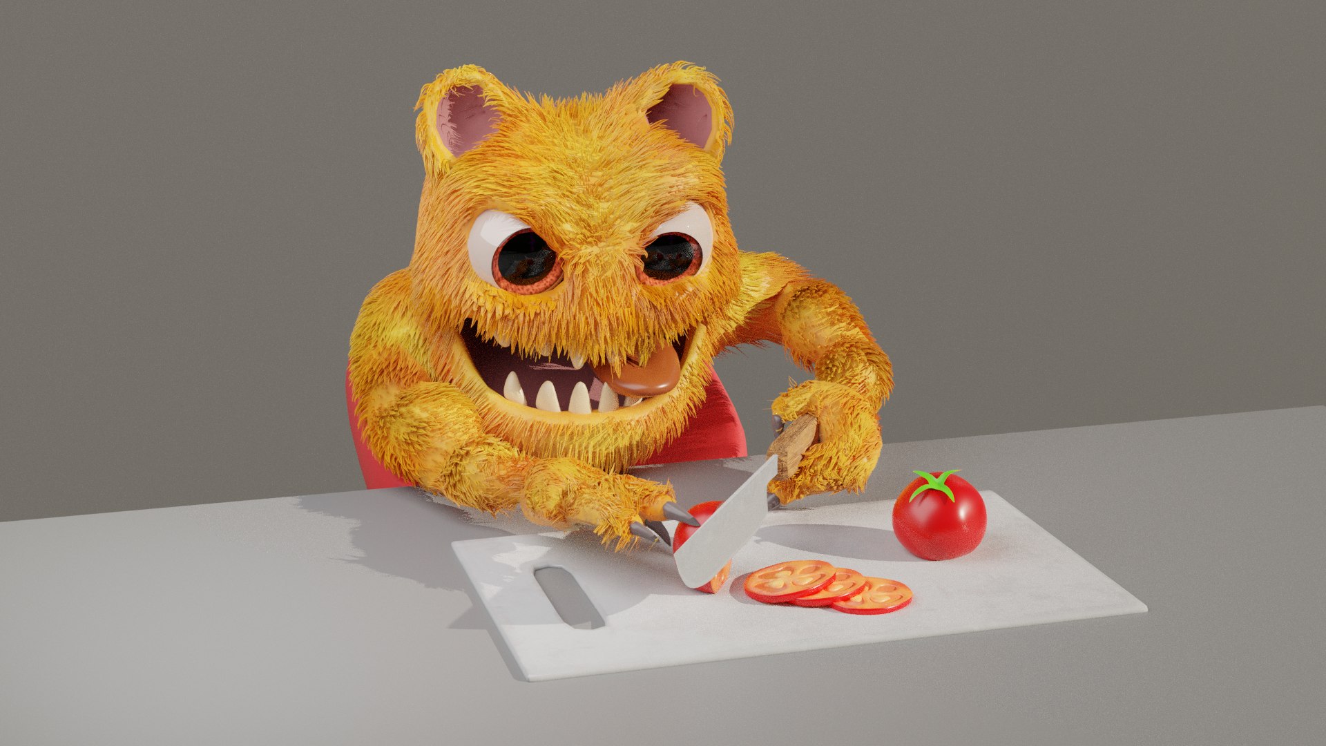 Tomato 3D Model - TurboSquid 2060272