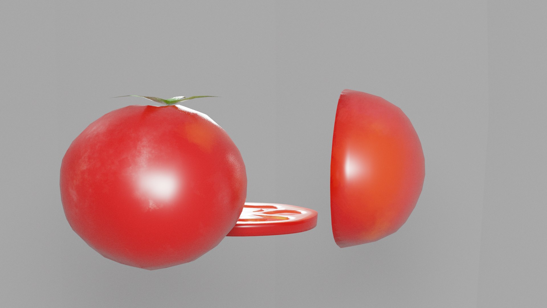 Tomato 3D Model - TurboSquid 2060272