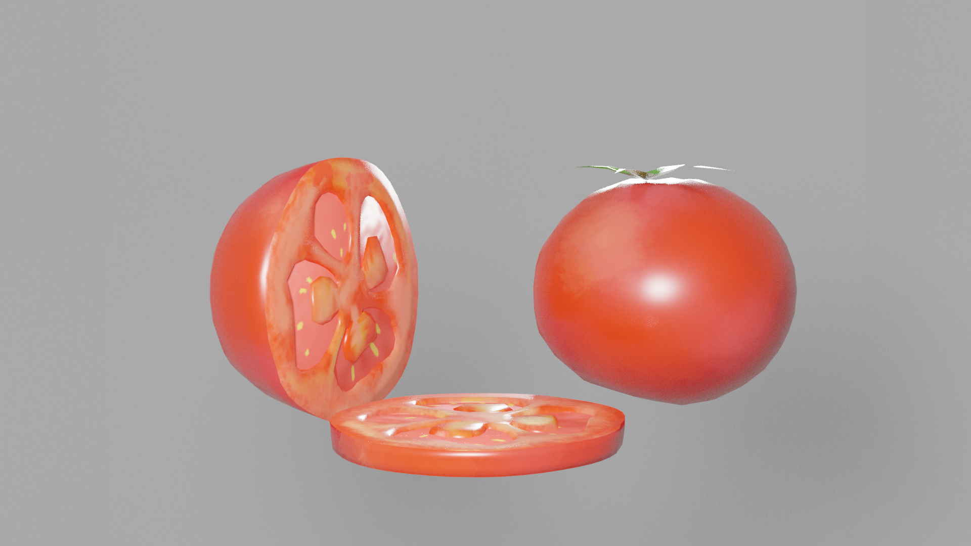 Tomato 3D Model - TurboSquid 2060272