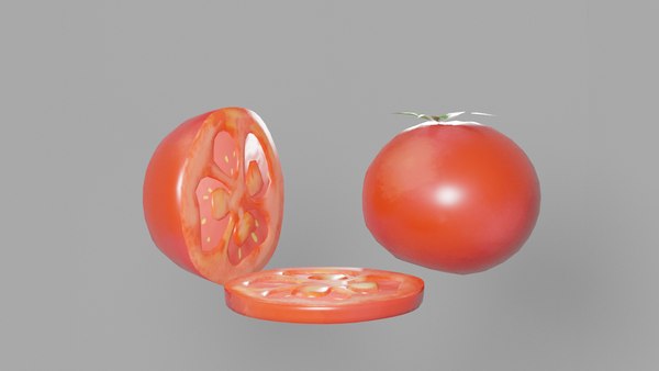 modelo 3d Tomato - TurboSquid 2060272