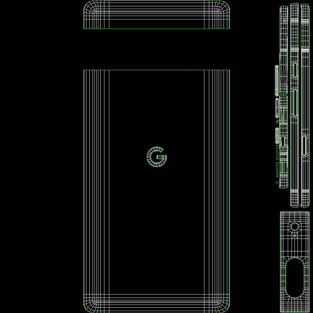 Google Pixel 7 And 7 Pro 3D - TurboSquid 1990807