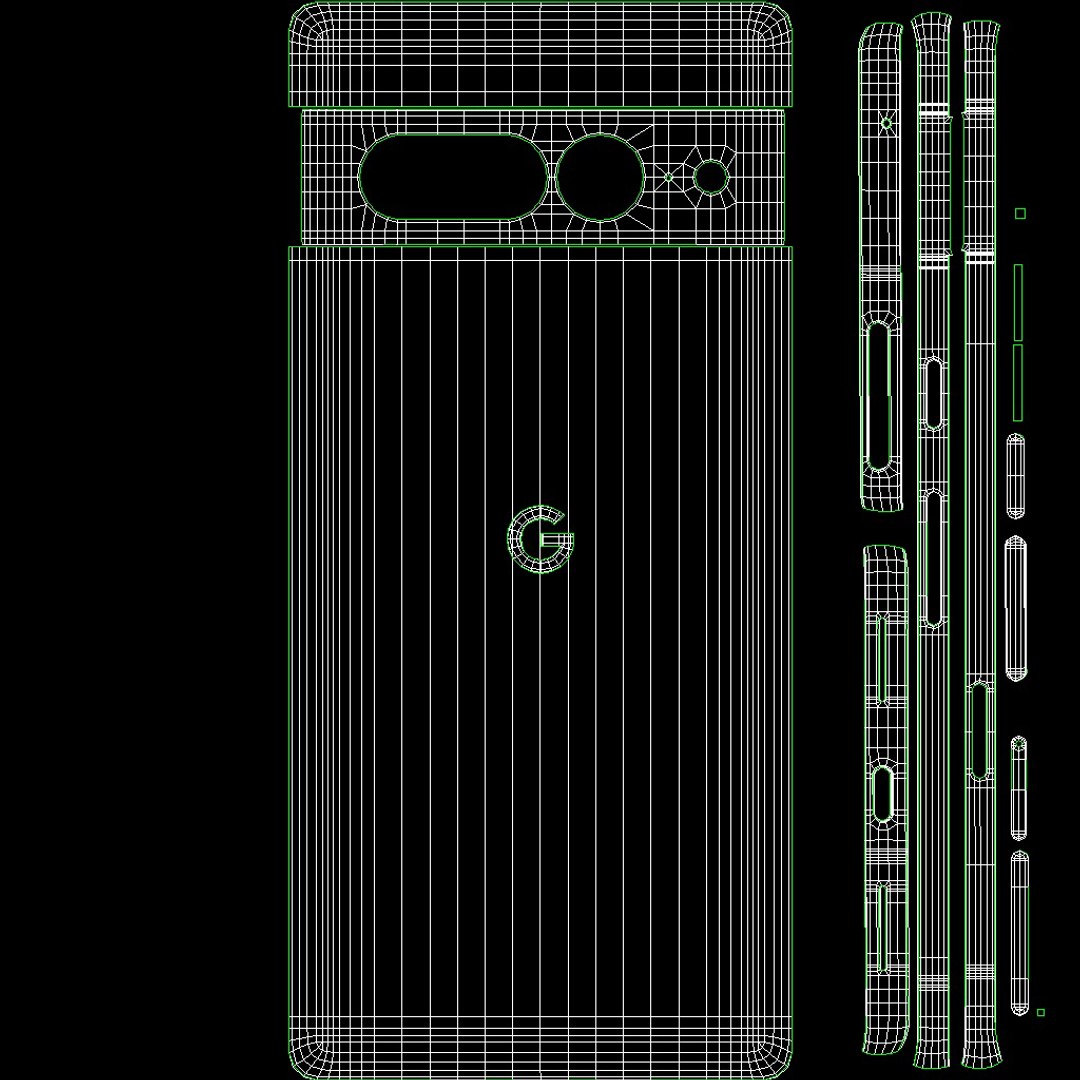 Google Pixel 7 And 7 Pro 3D - TurboSquid 1990807