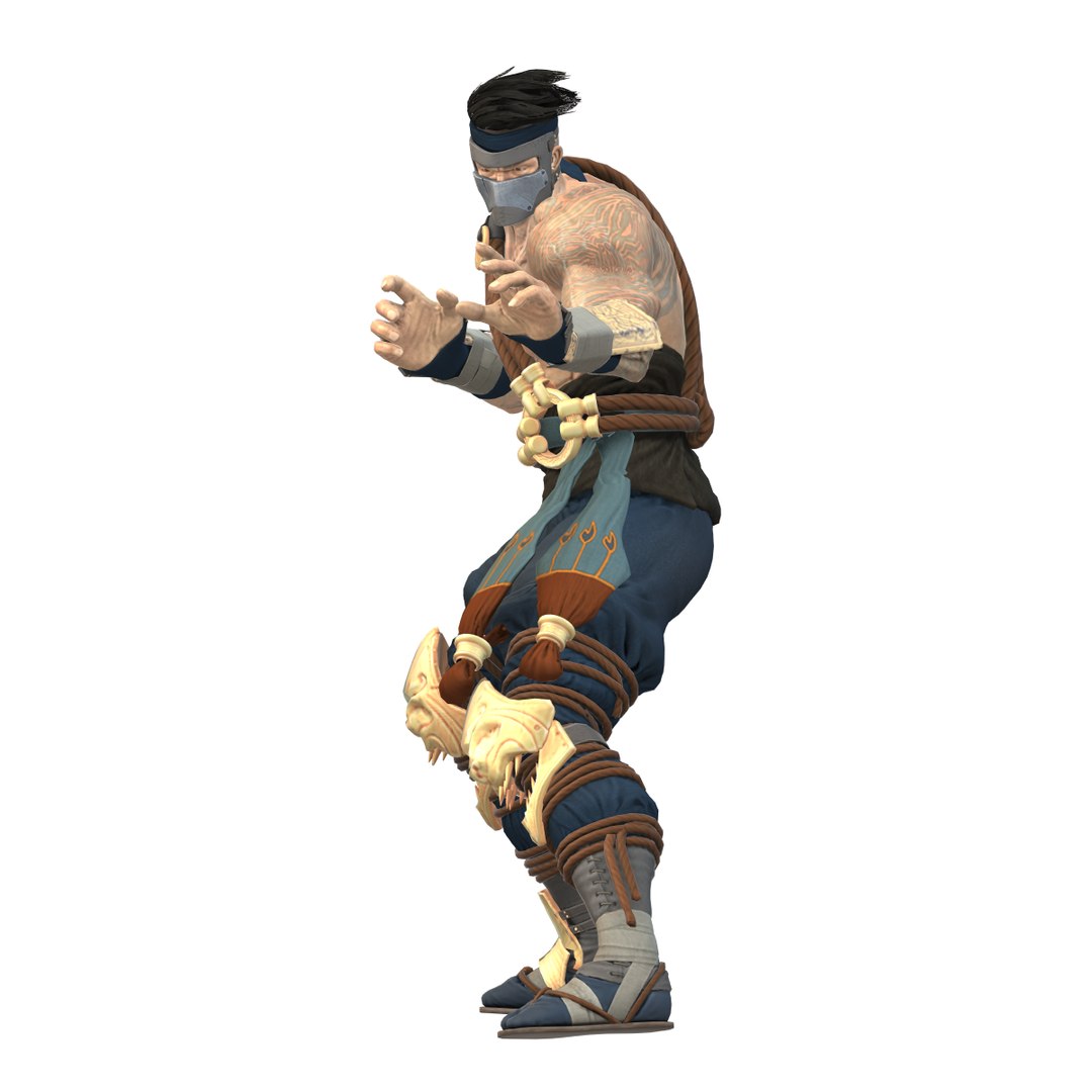 Jago Fighting Figure Model - TurboSquid 2352109