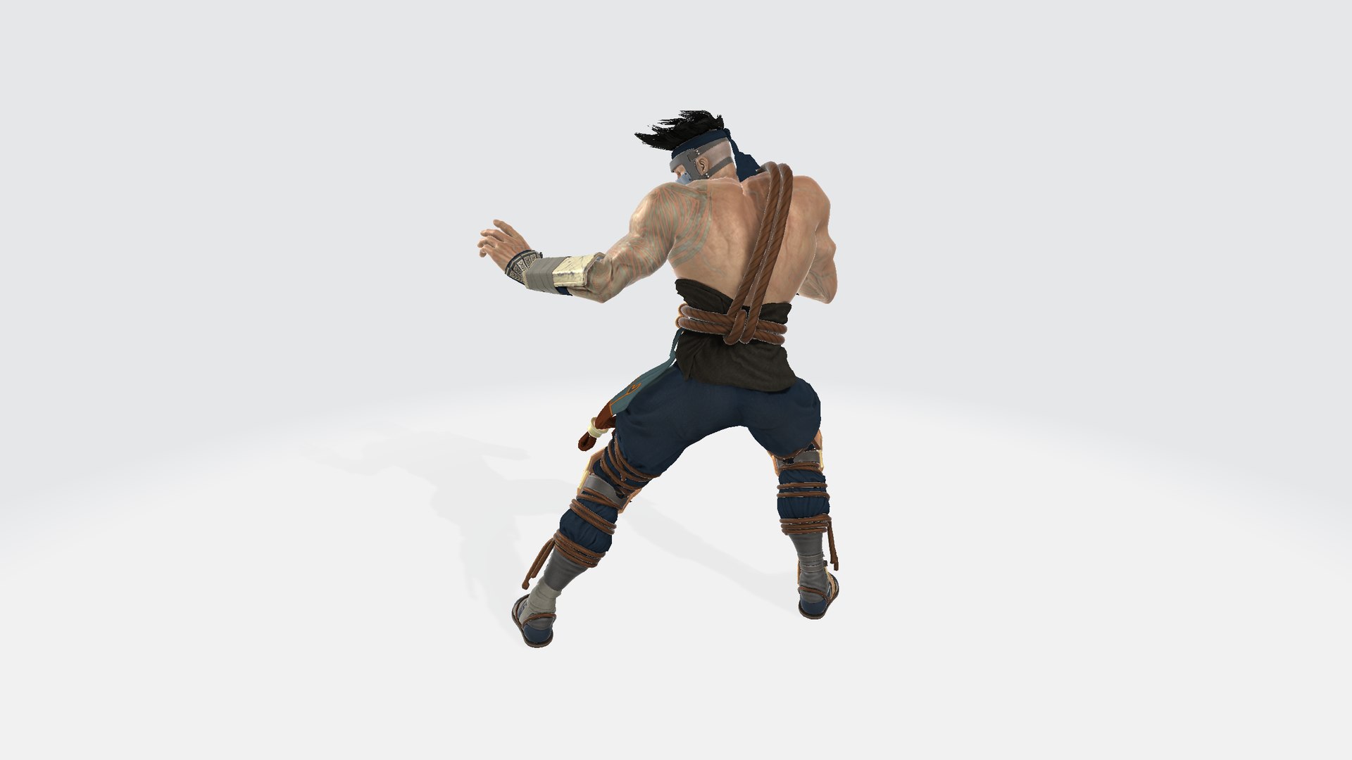 Jago Fighting Figure Model - TurboSquid 2352109