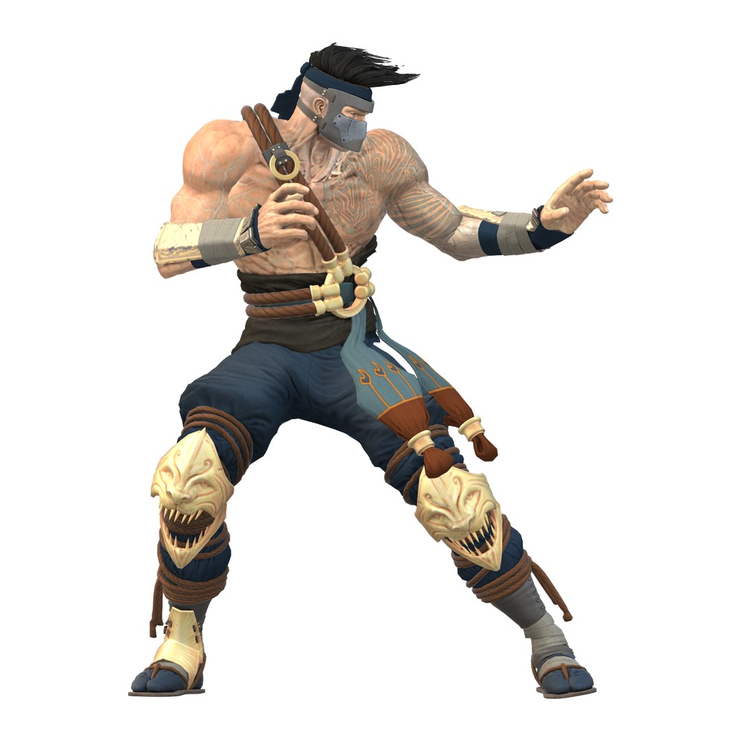 Jago Fighting Figure Model - TurboSquid 2352109