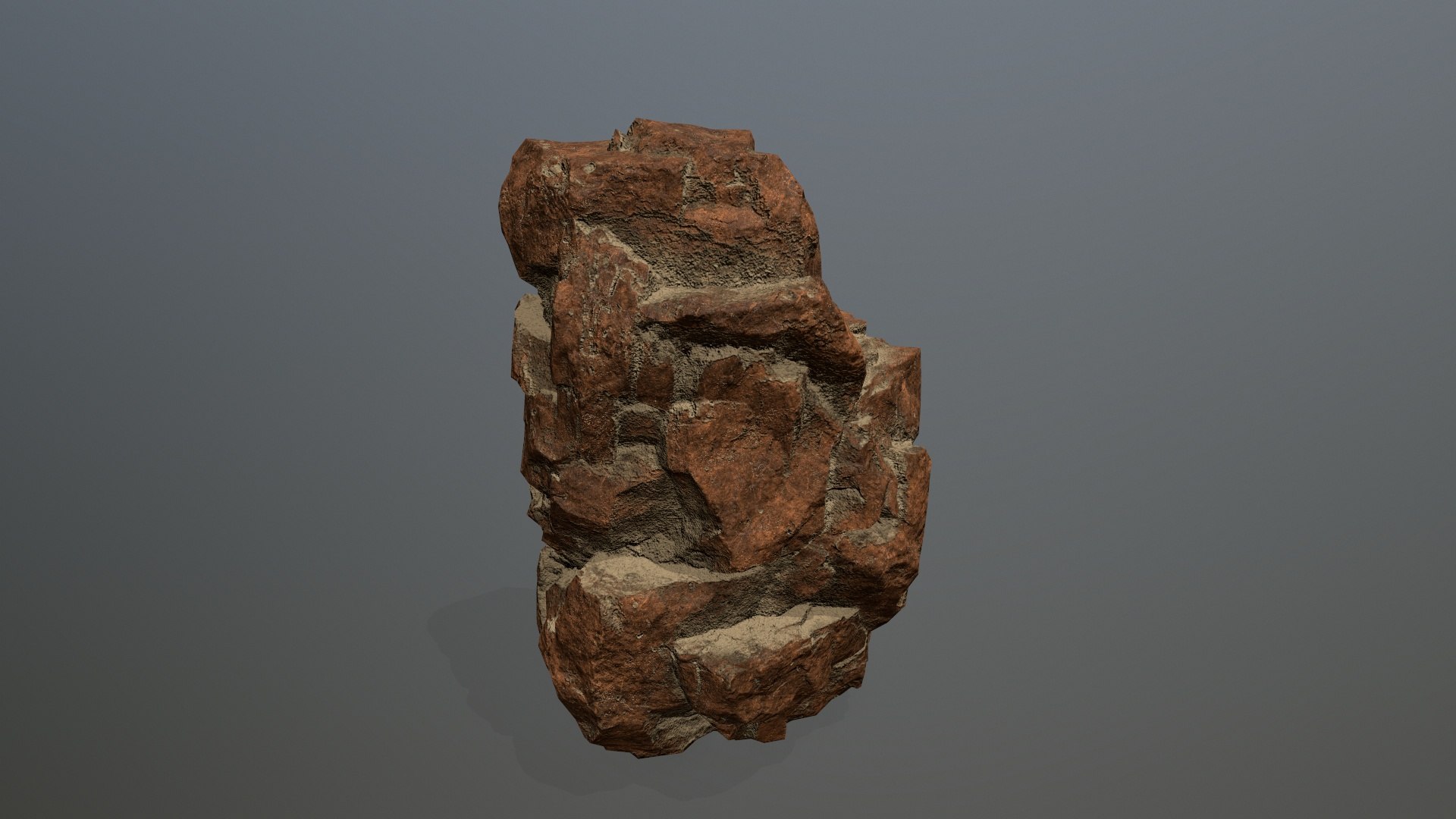 3D Desert Rockset 001 Model - TurboSquid 1808412