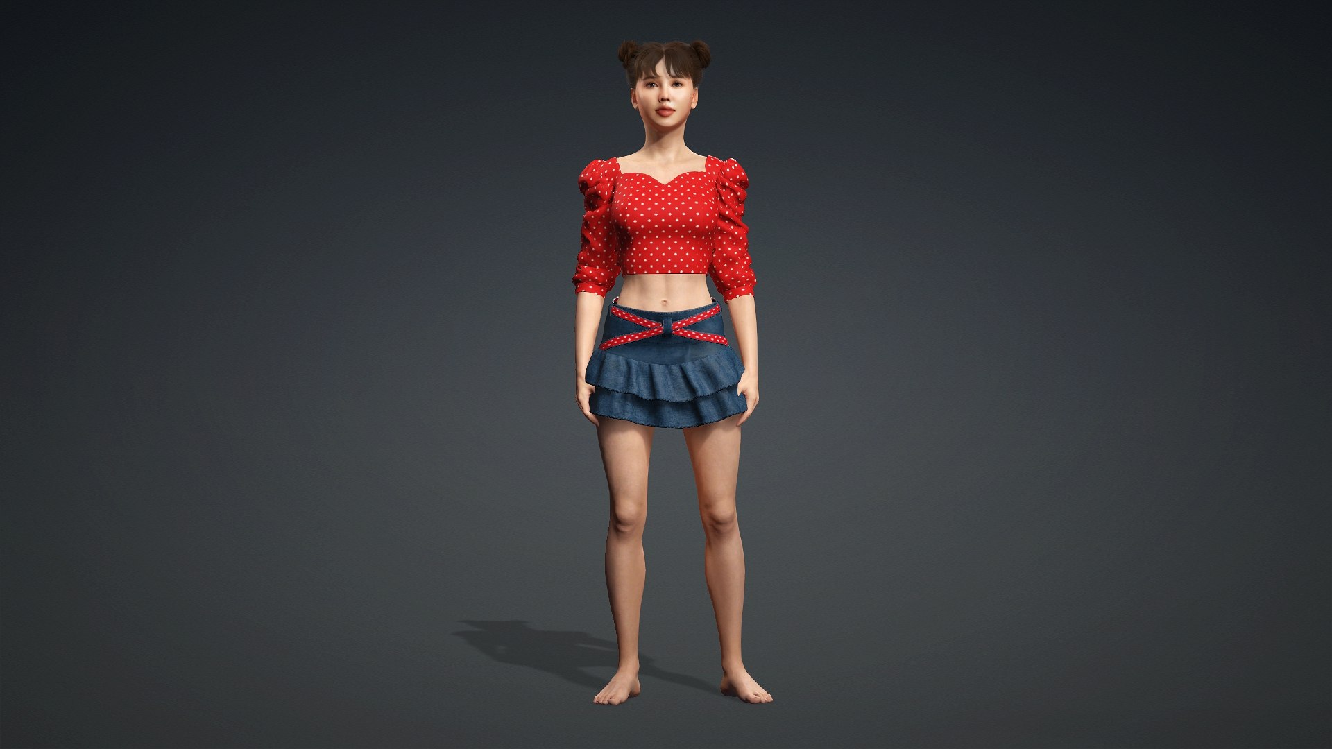 3D Model Beautiful Girl 3D Model - TurboSquid 2476581