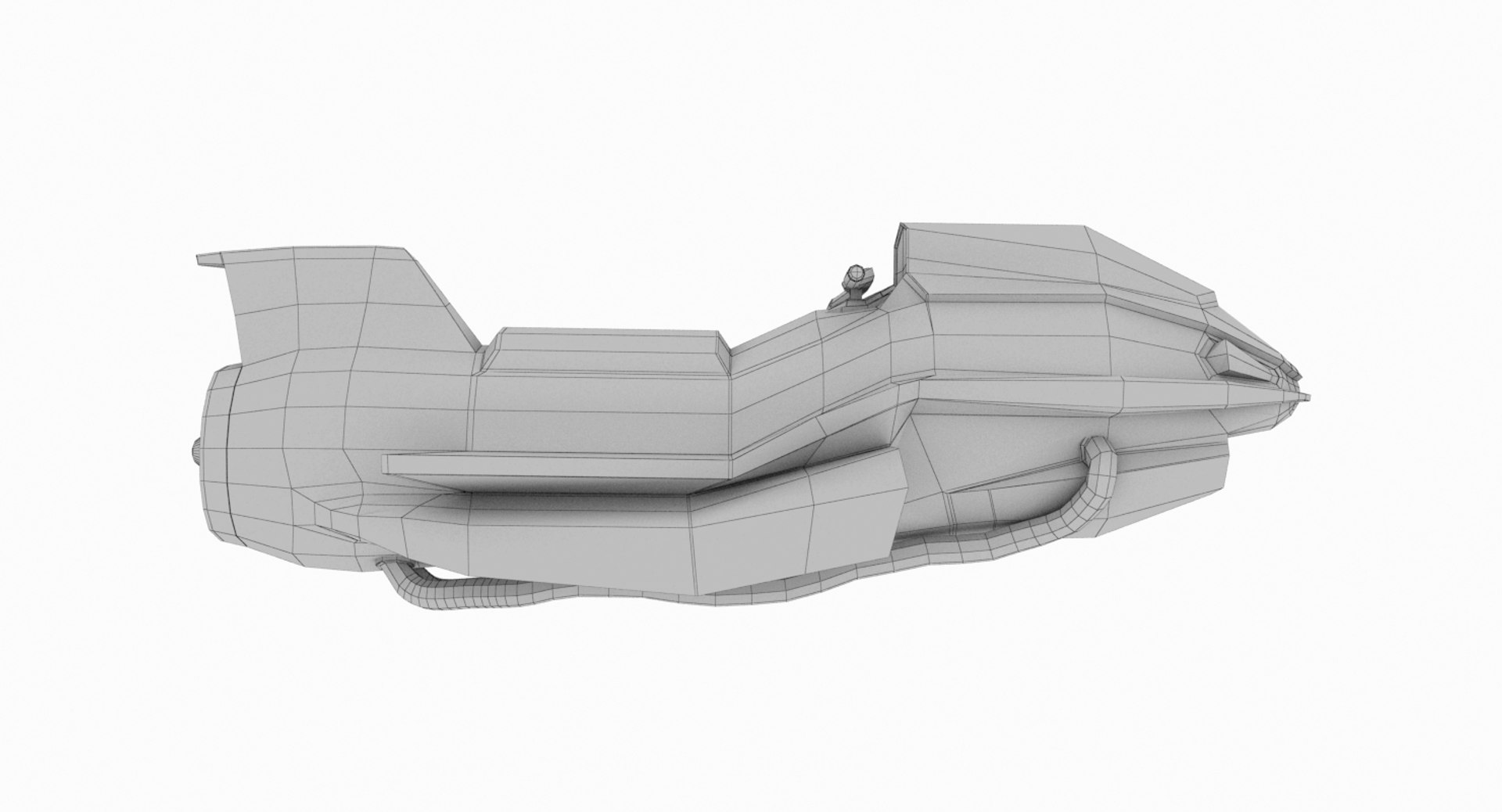 3D space motorcycles model - TurboSquid 1223035