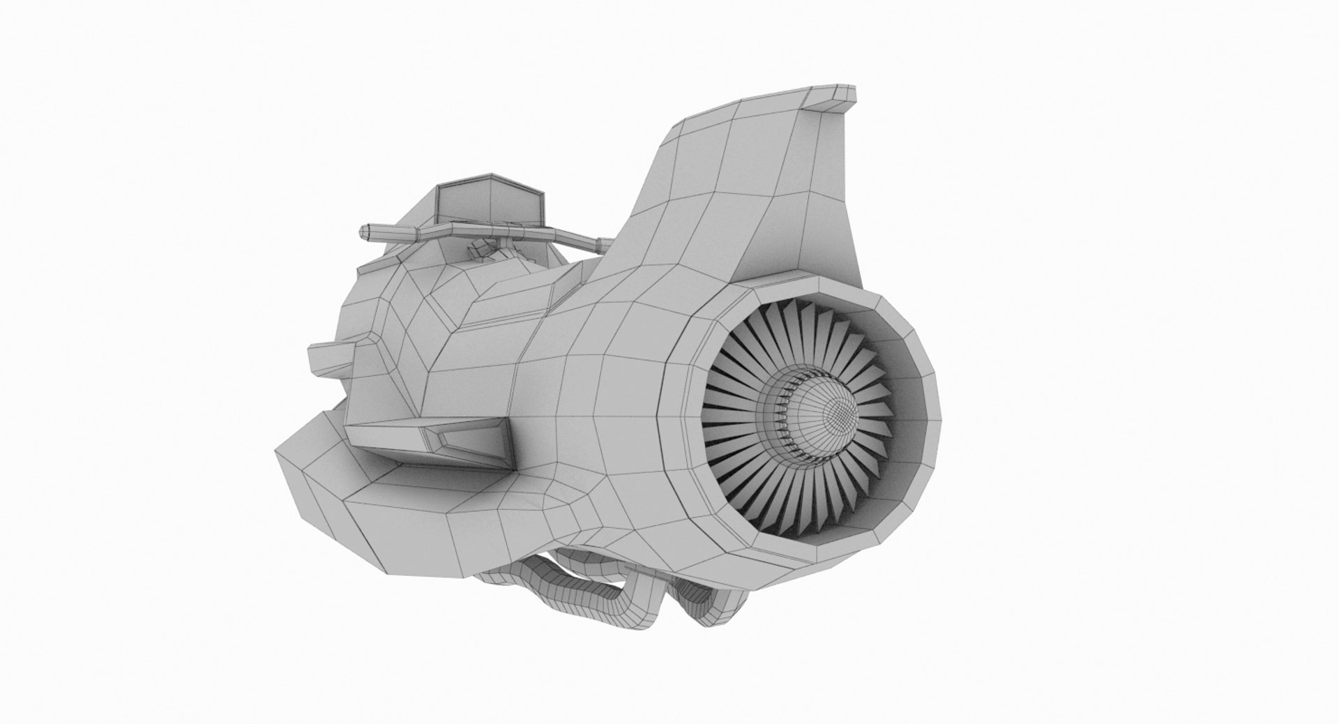 3D space motorcycles model - TurboSquid 1223035