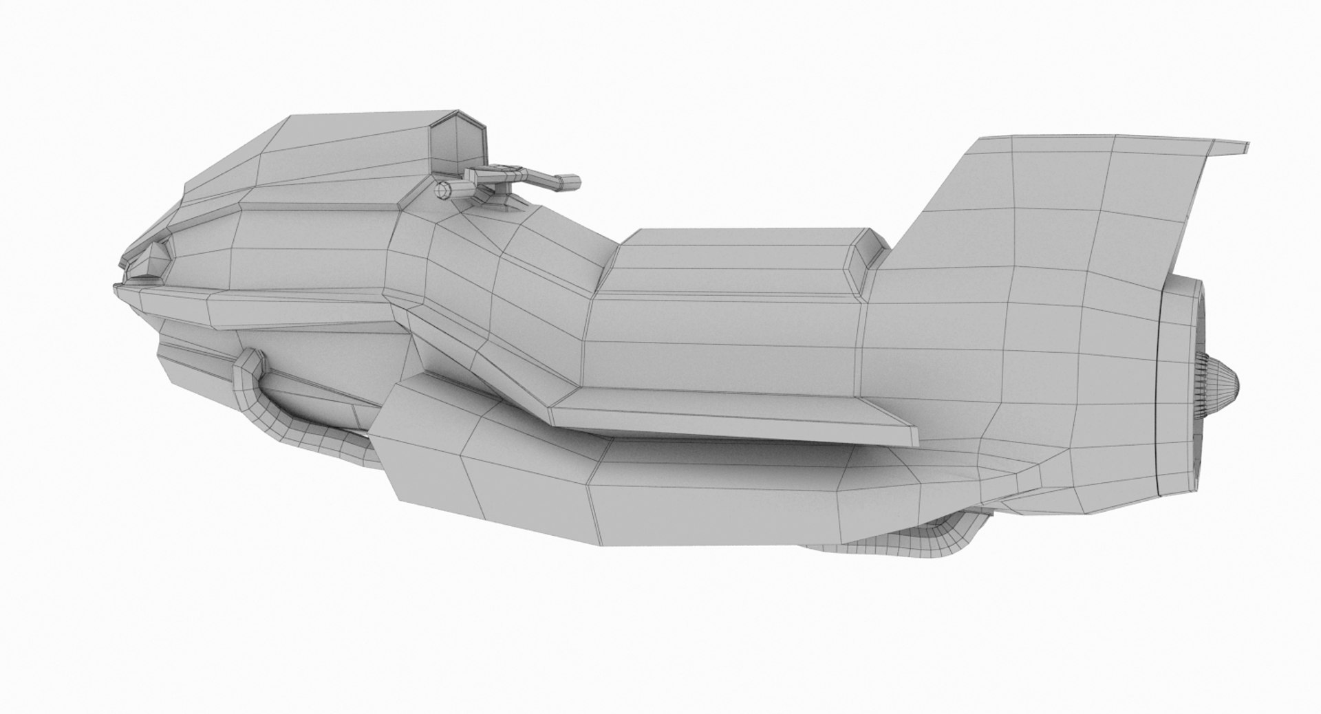 3D space motorcycles model - TurboSquid 1223035