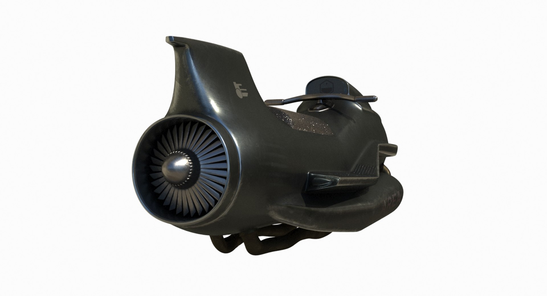 3D Space Motorcycles Model - TurboSquid 1223035