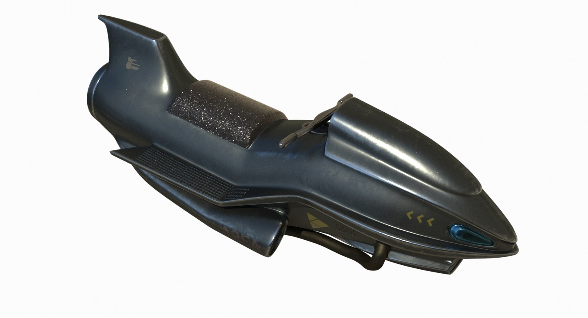 3D Space Motorcycles Model - TurboSquid 1223035