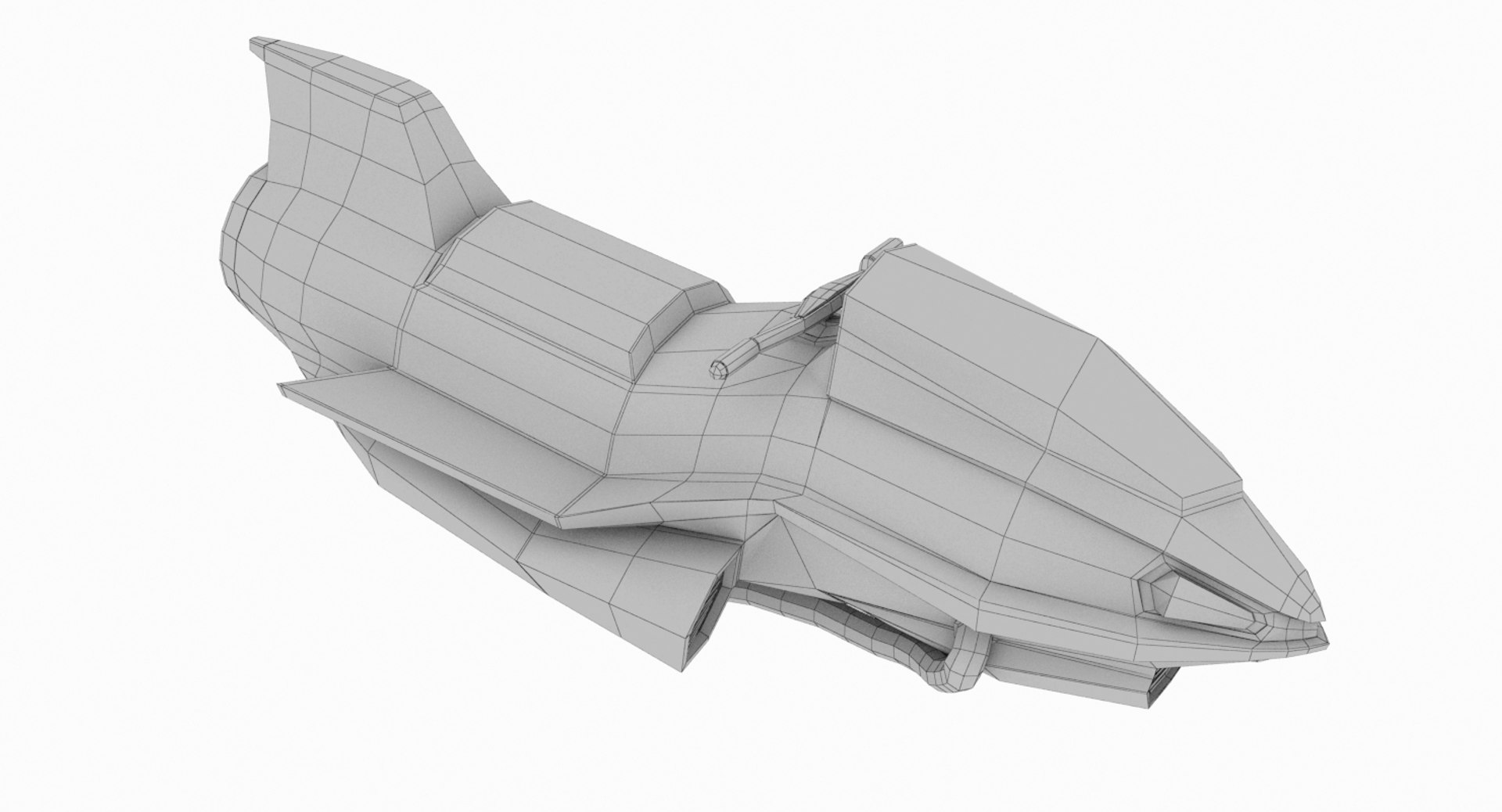 3D space motorcycles model - TurboSquid 1223035