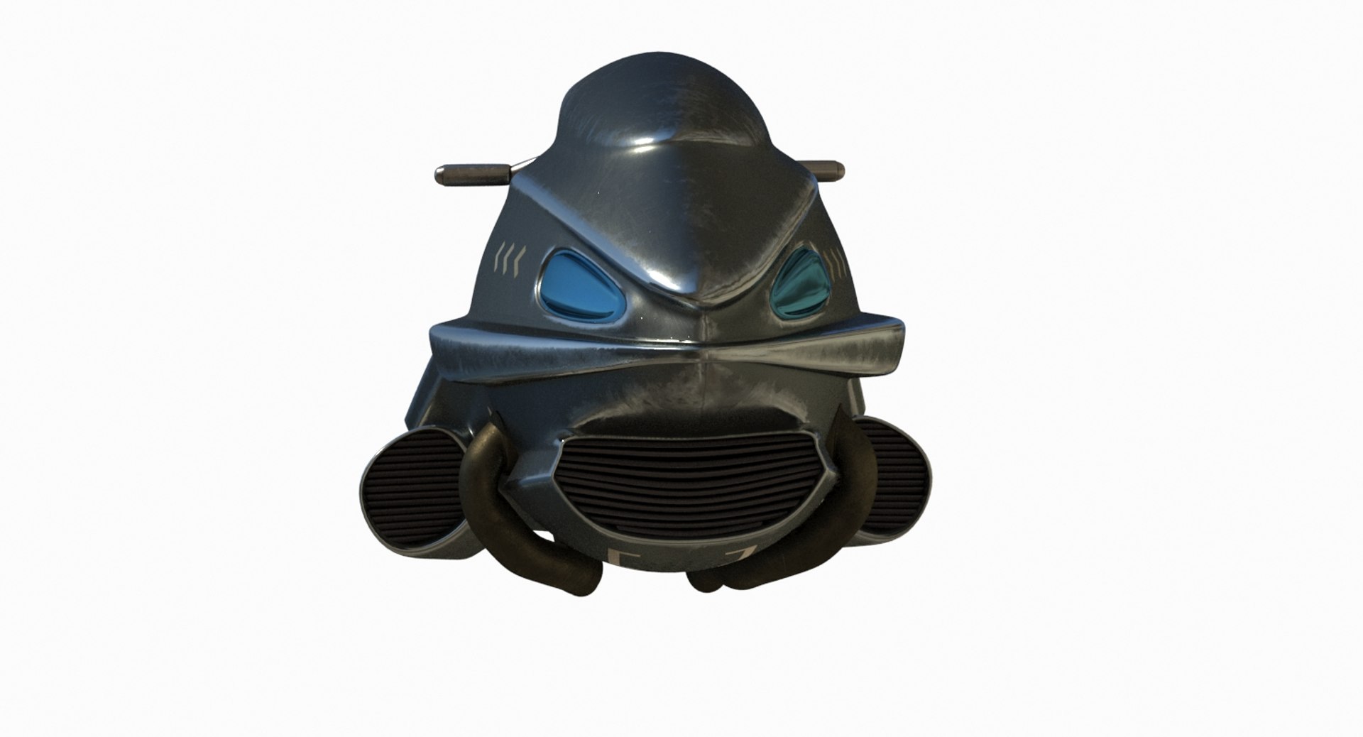 3D Space Motorcycles Model - TurboSquid 1223035