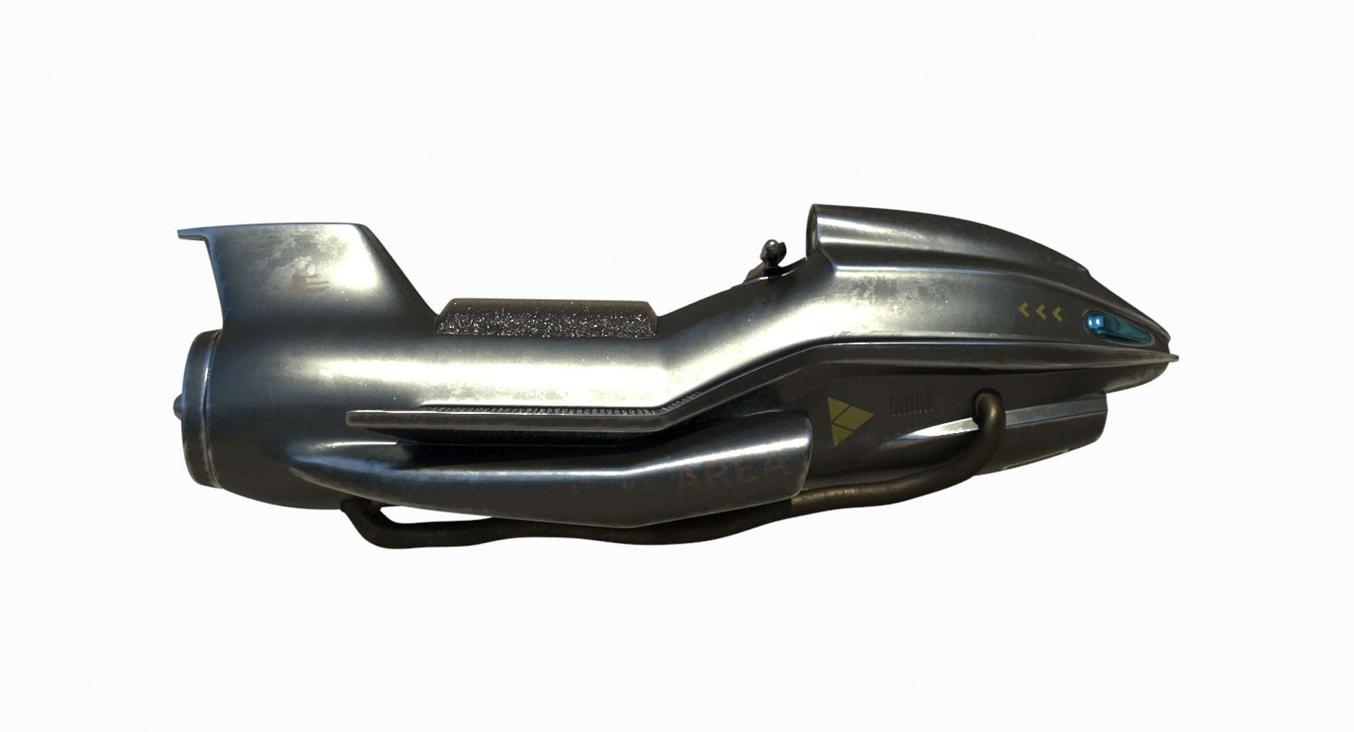 3D Space Motorcycles Model - TurboSquid 1223035