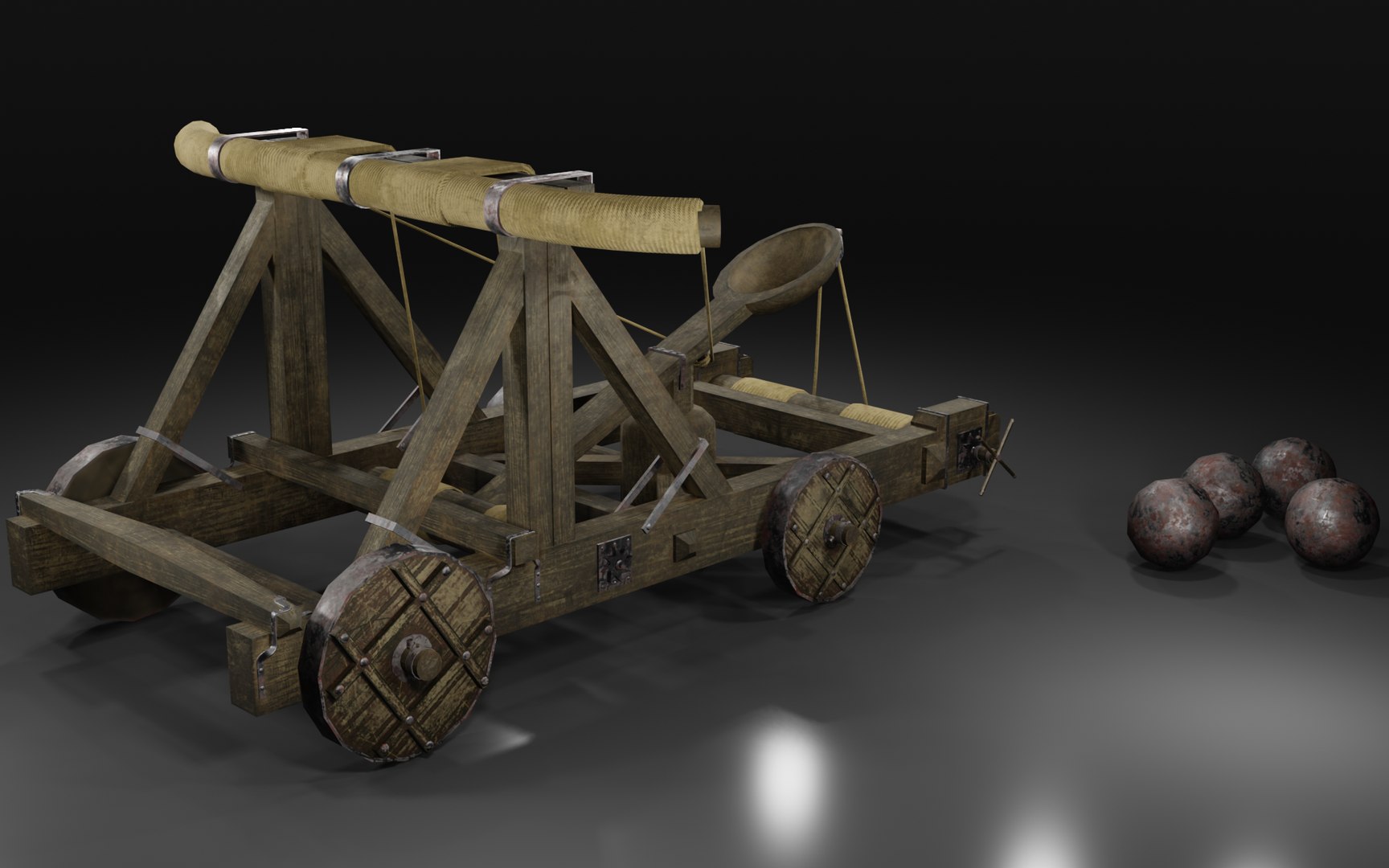Medieval Catapult