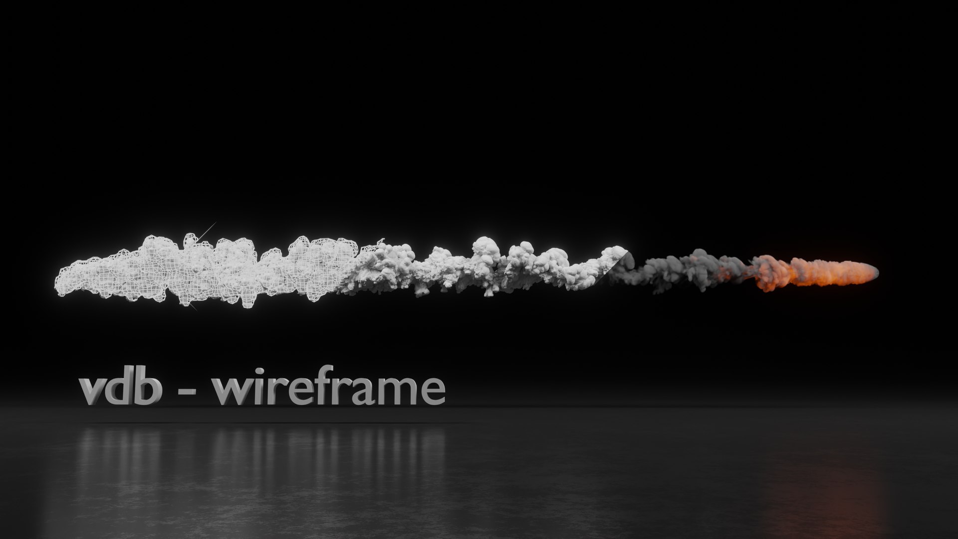 High Resolution Rocket Smoke Trail 3D Model - TurboSquid 1995671