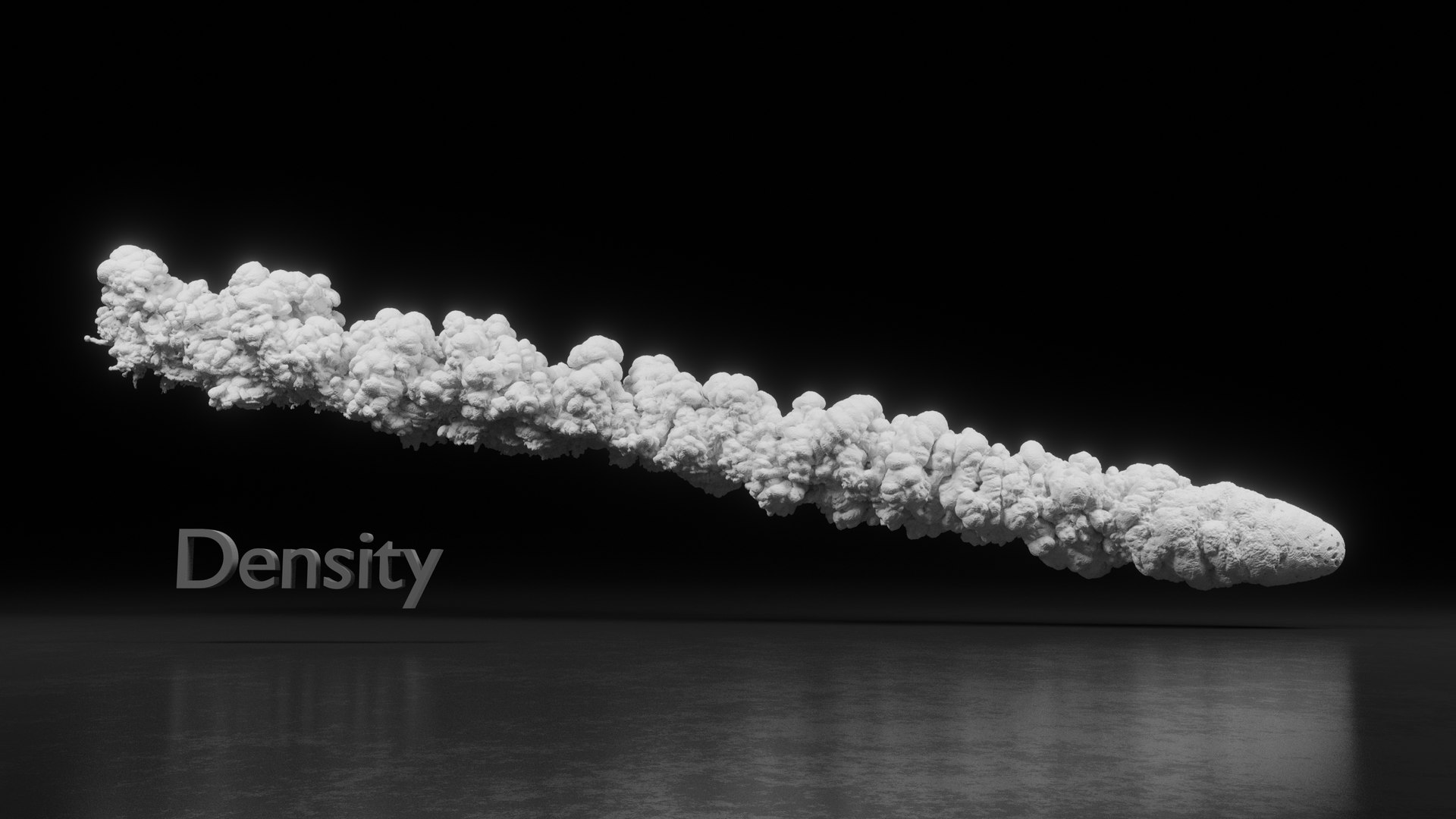 High Resolution Rocket Smoke Trail 3D Model - TurboSquid 1995671