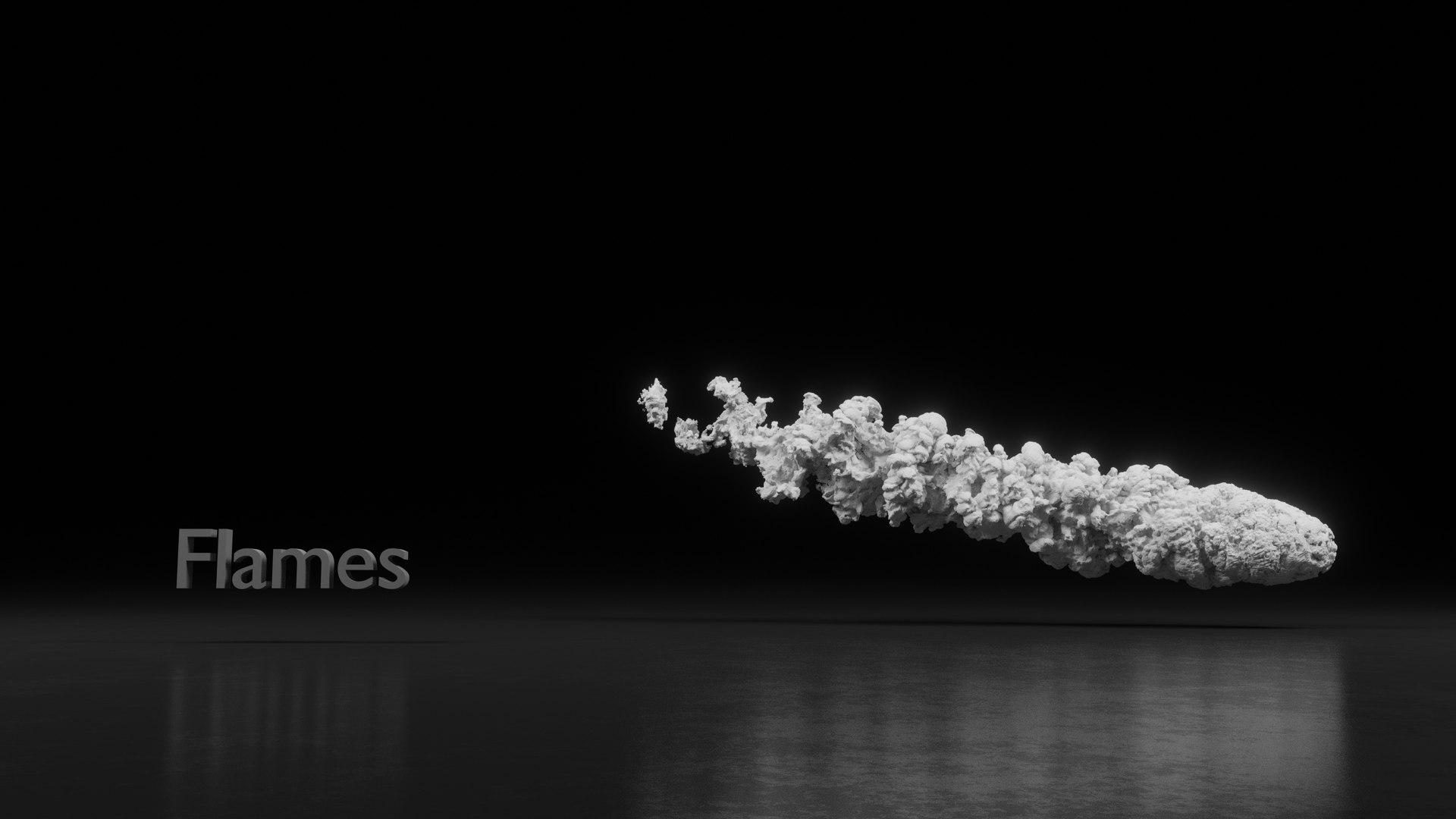 High Resolution Rocket Smoke Trail 3D Model - TurboSquid 1995671