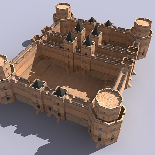 3dsmax castles