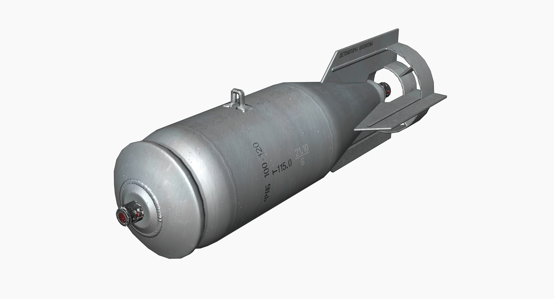 Fab-100 Soviet Russian Aircraft 3D Model - TurboSquid 1300201