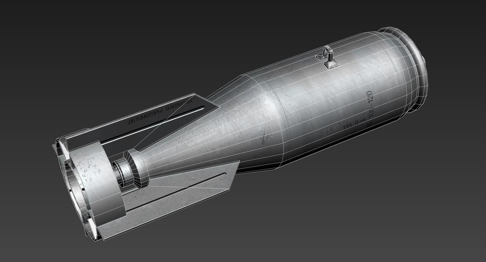 Fab-100 Soviet Russian Aircraft 3D Model - TurboSquid 1300201