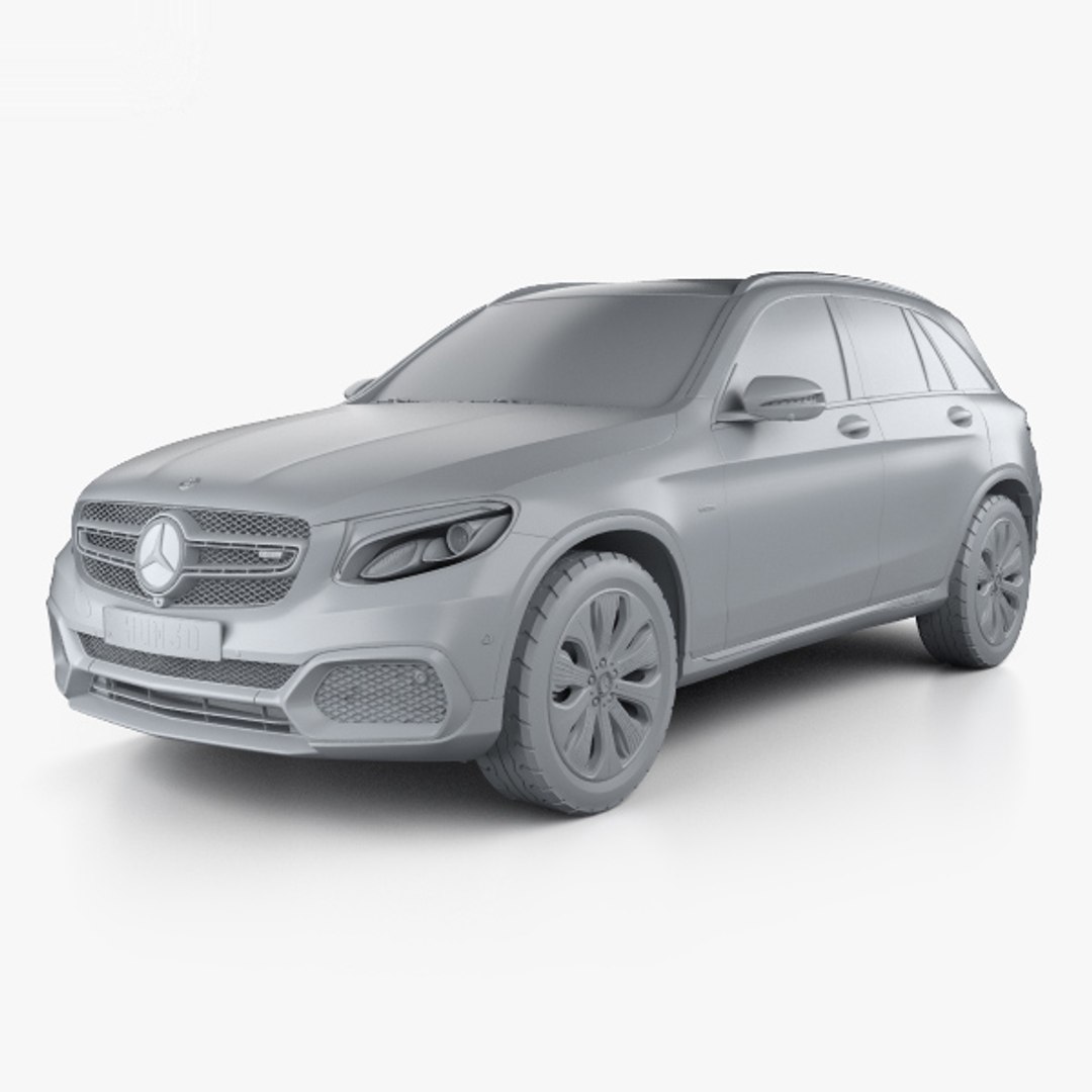 Mercedes-benz Glc-class Glc 3D Model - TurboSquid 1471842